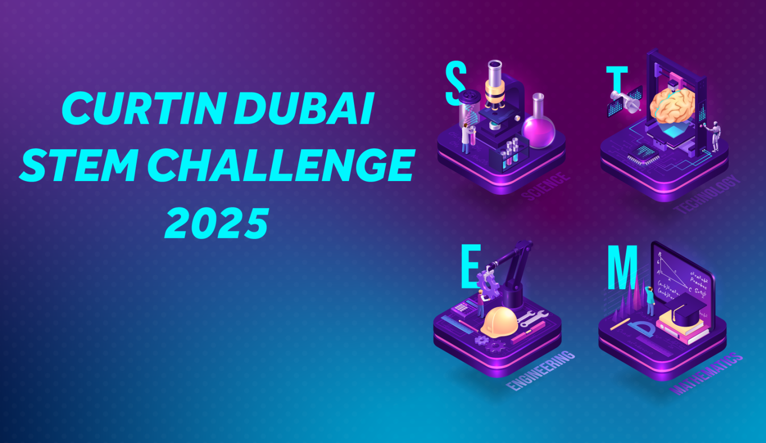 STEM Challenge 2024 | Curtin University Dubai