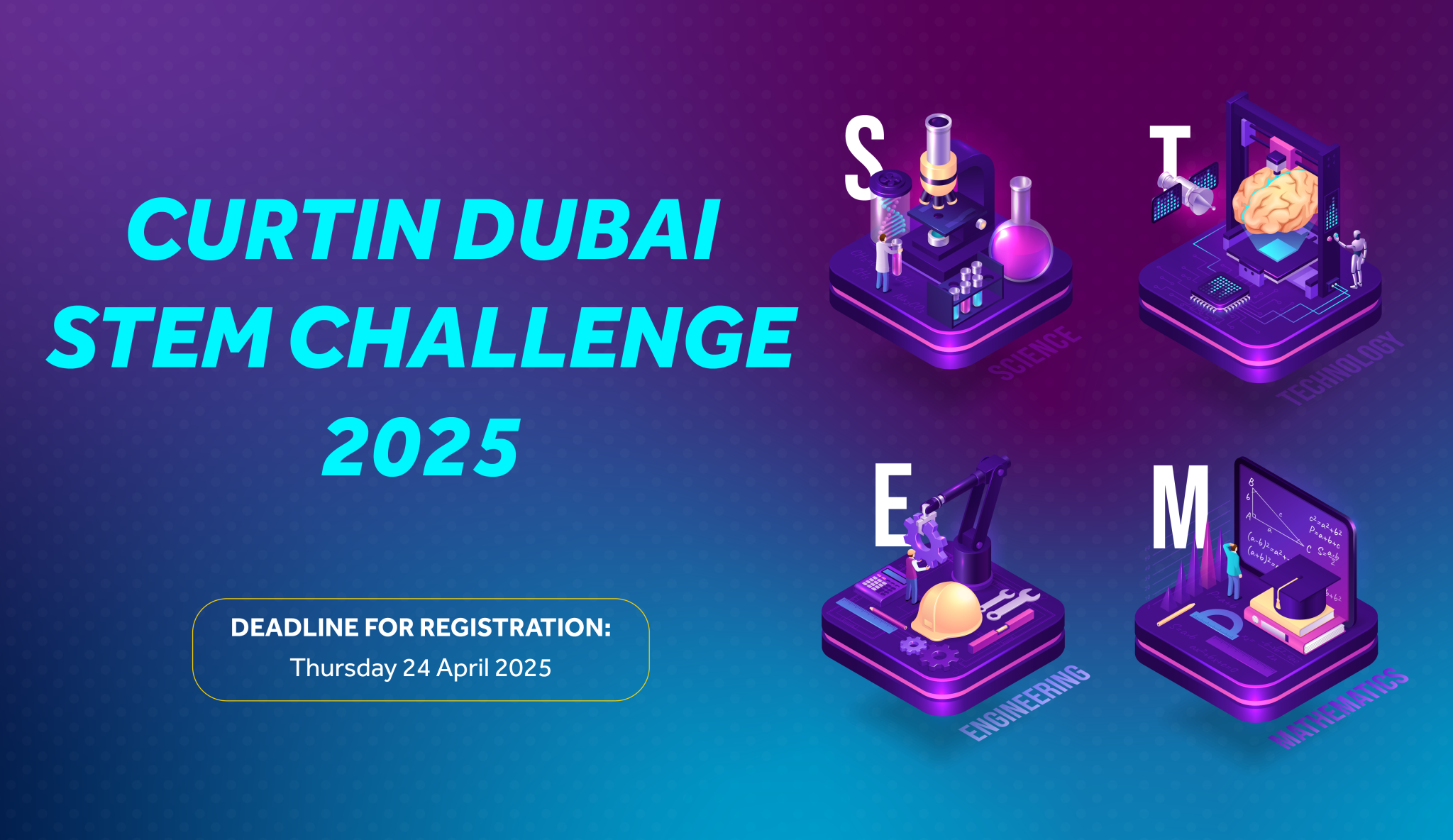 STEM Challenge 2025 | Curtin University Dubai