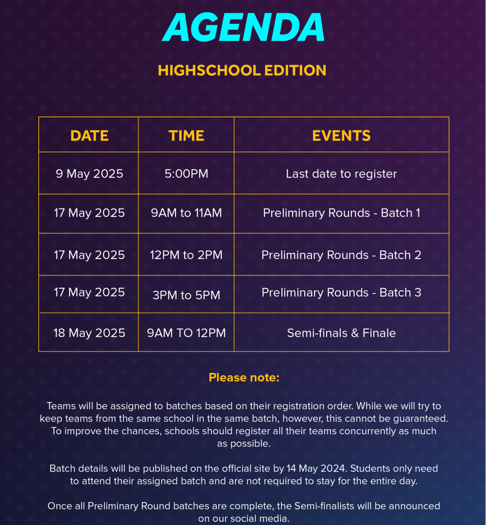 STEM Challenge 2025 | Curtin University Dubai