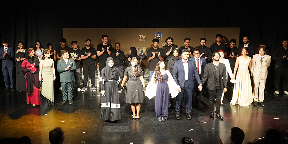 Curtin Dubai students’ stage original production ‘The Dupont Deception ...